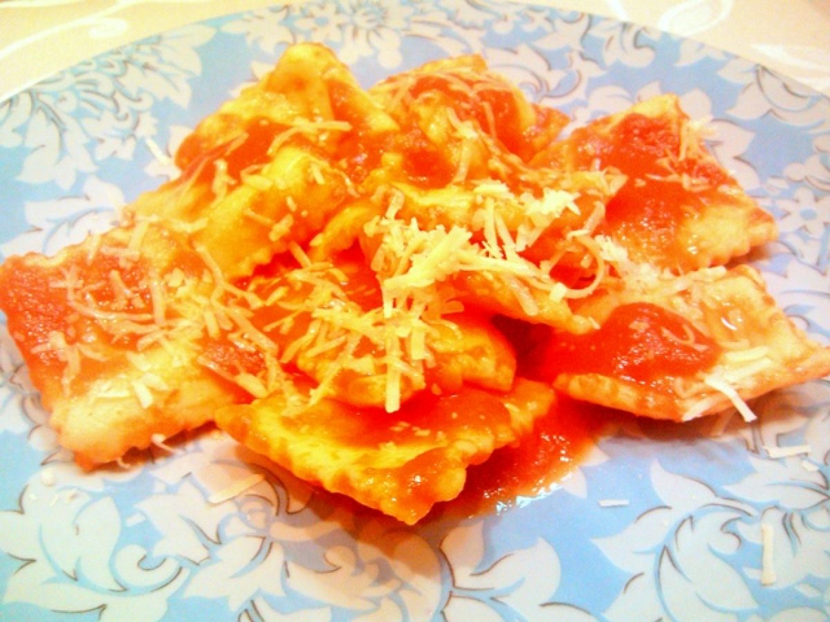 Tortéi de batata doce da tia Geni (Tortelli di patate dolci ...