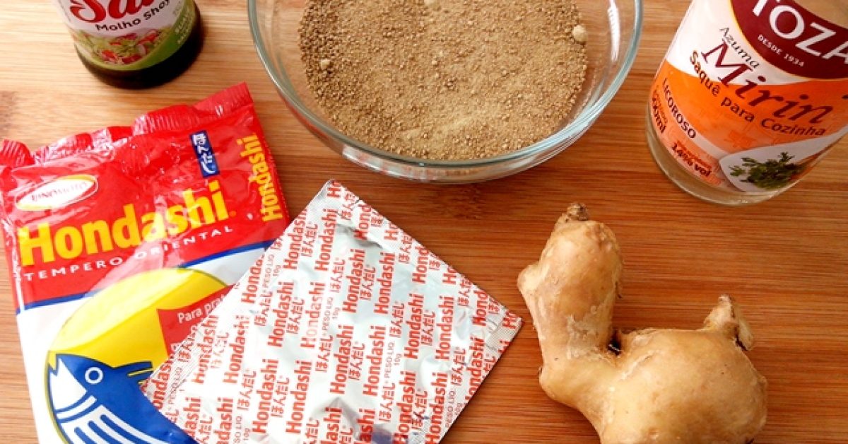 Molho tarê (molho oriental agridoce a base de shoyo) – COZINHANDO PARA ...