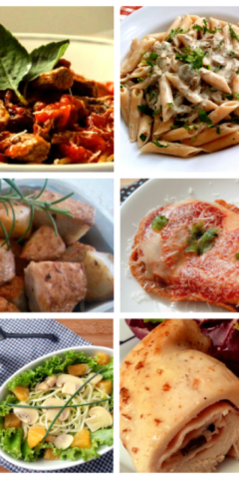 90 receitas diferentes e fáceis para o almoço do dia a dia - COZINHANDO ...