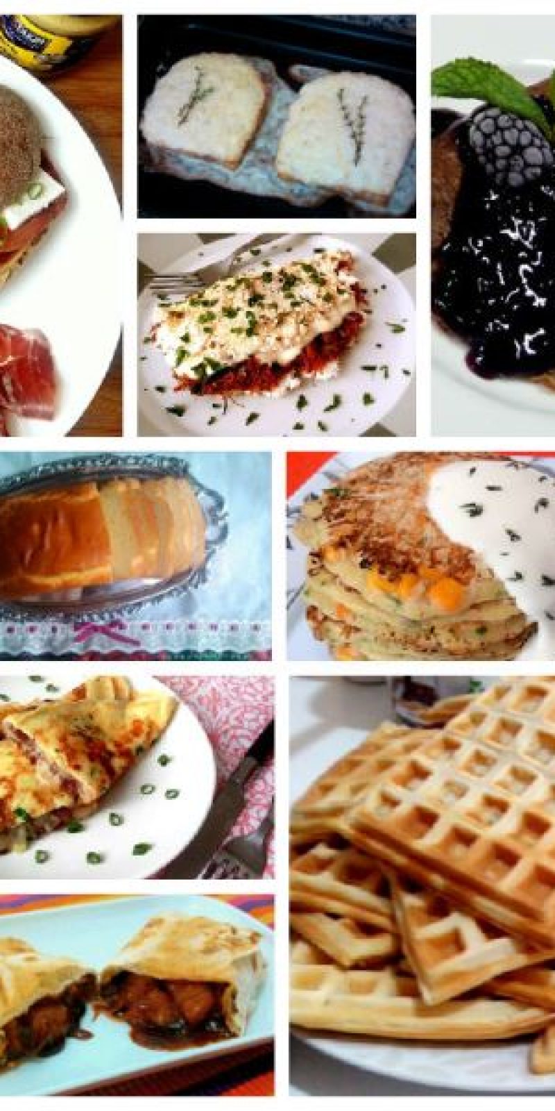 40 receitas para preparar um brunch delicioso - COZINHANDO PARA 2 OU 1