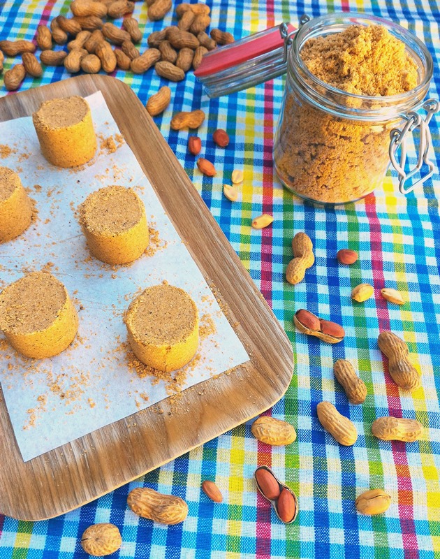 Como fazer paçoca ou paçoquinha caseira de amendoim – COZINHANDO PARA 2 ...