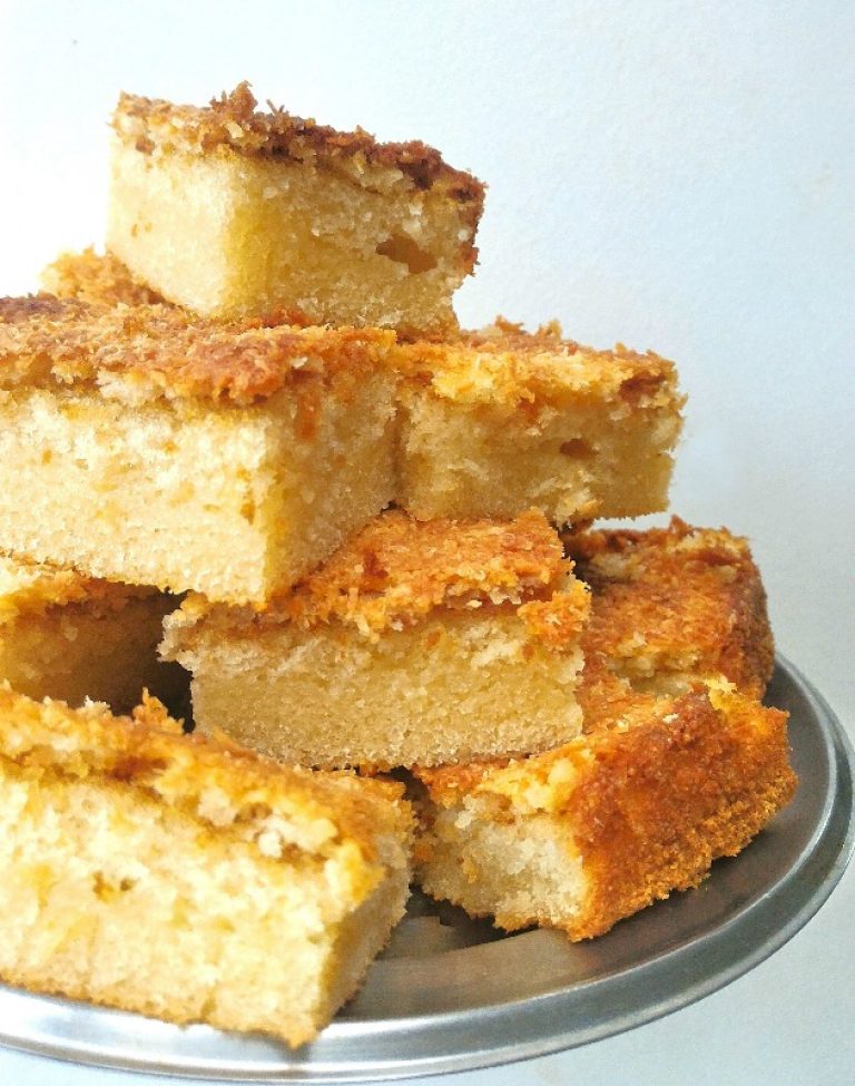 Bombocado (bolo cremoso de coco) – COZINHANDO PARA 2 OU 1