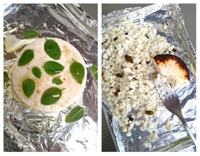 Massa com funghi e ricota assada – COZINHANDO PARA 2 OU 1